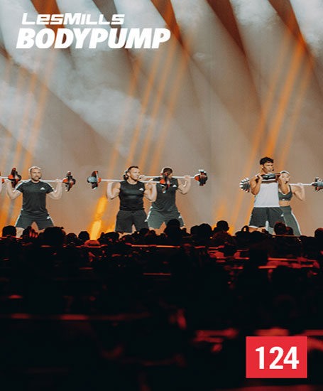 Hot Sale 2023 Q1 LesMills BODY PUMP 124 Release DVD,CD&Notes|0BP124D-C ...